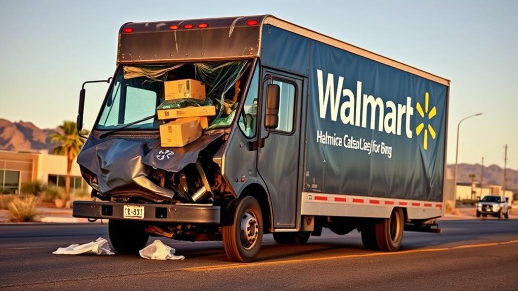 Phoenix Walmart Delivery Accident Lawyer | Suzuki Law Offices